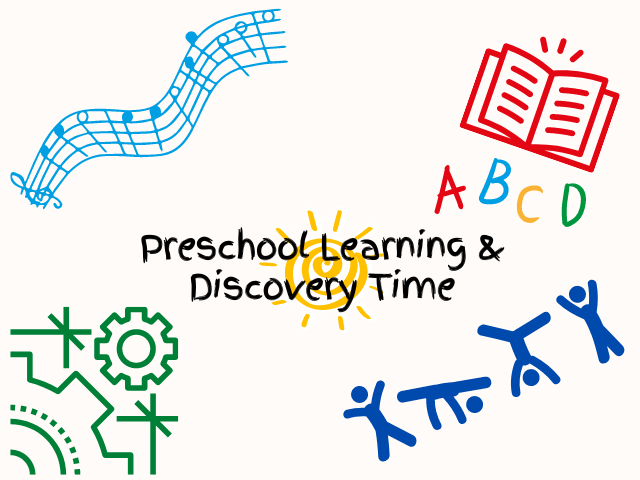 Preschool Learning & Discovery Time | Scarborough Public Library